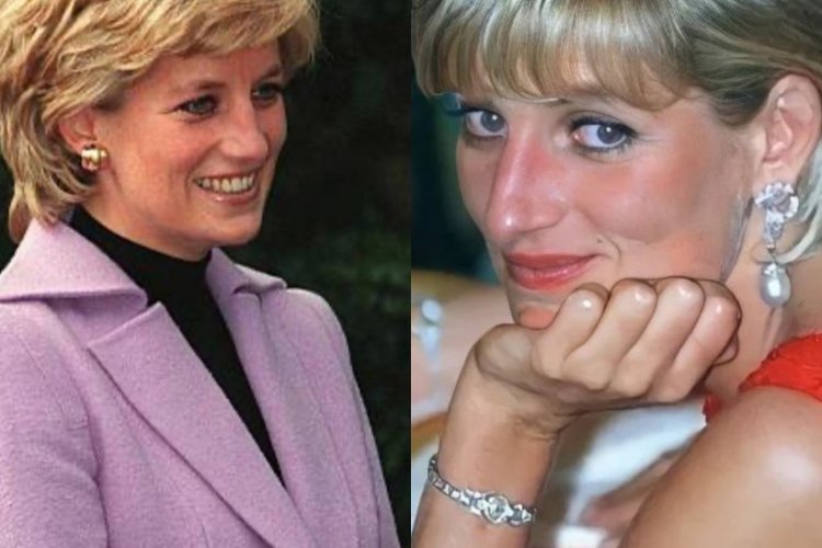 Did you know that Princess Diana was struggling with a skin problem ...