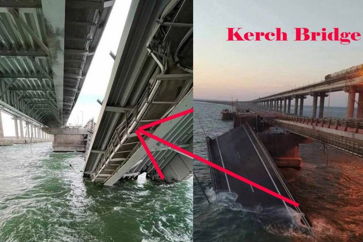 Kerch Bridge is not only important for connecting Russia with Crimea ...