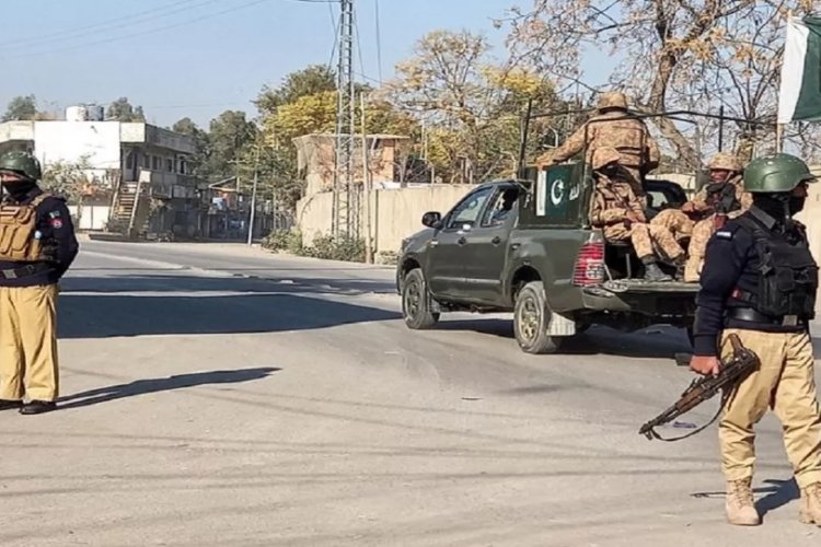 ISI officer was killed in Pakistan's Punjab, police raiding to find the ...