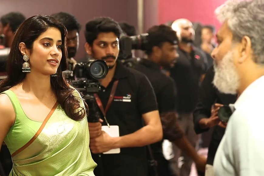 Jr NTR and Janhvi Kapoor Starrer film 'NTR 30' begins, SS Rajamouli ...