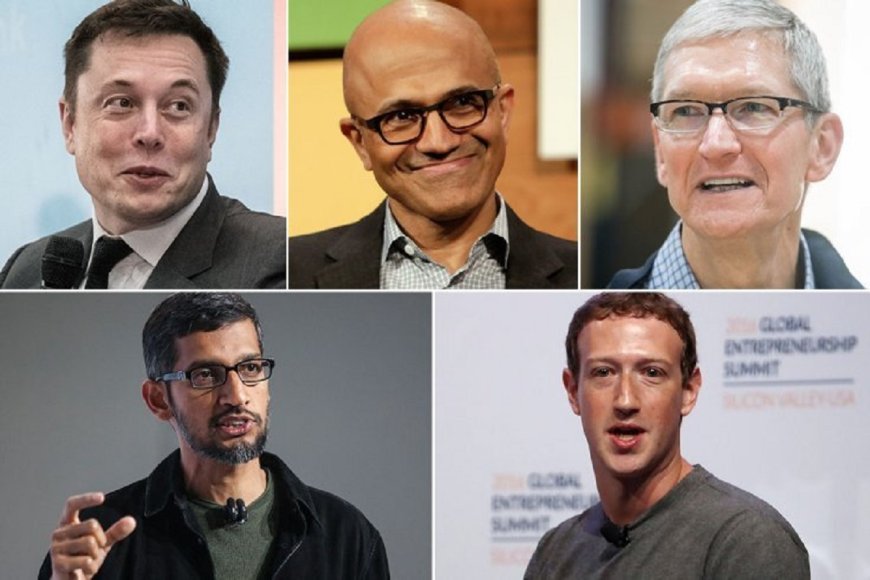Highest Paid CEOs: From Elon Musk to Sundar Pichai… Know the salary of ...