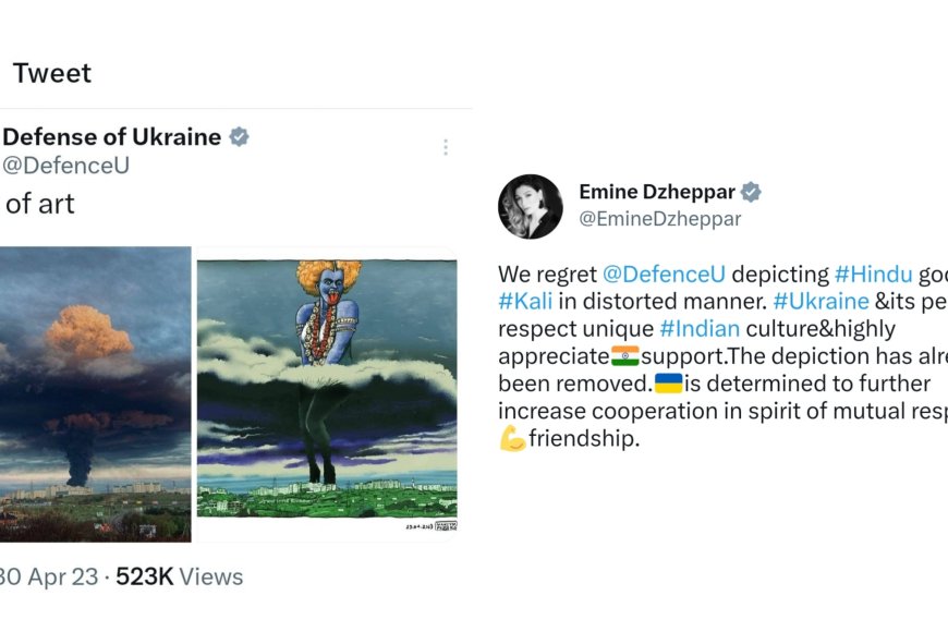 'We Regret': The Defense Ministry of Ukraine Apologises After Goddess ...
