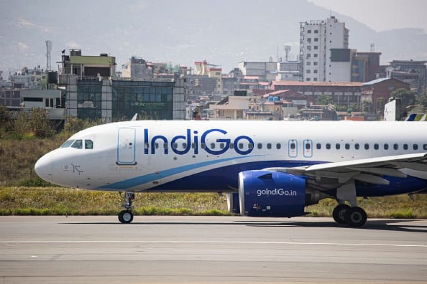 The Life of 100 passengers stuck in indiGo flight, the plane touched ...